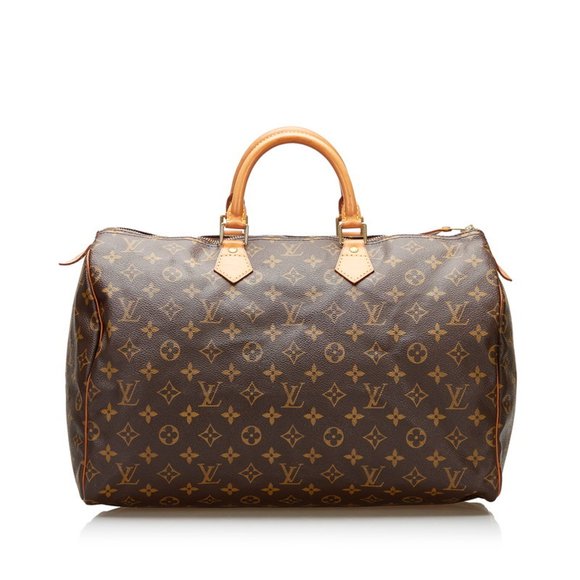 Louis Vuitton | Bags | Louis Vuitton Monogram Speedy 4 Handbag Boston ...